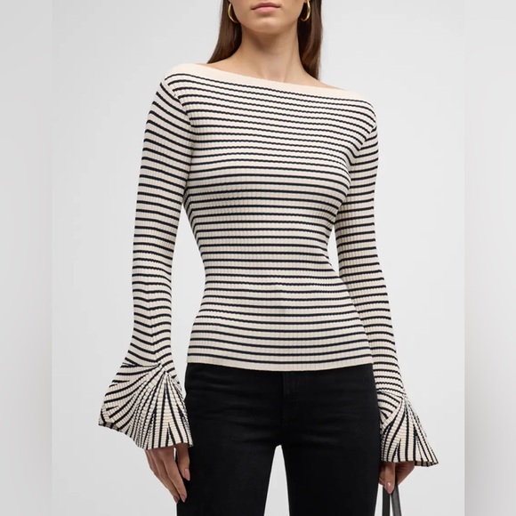 one and only collective | Tops | One And Only Collective Striped ...